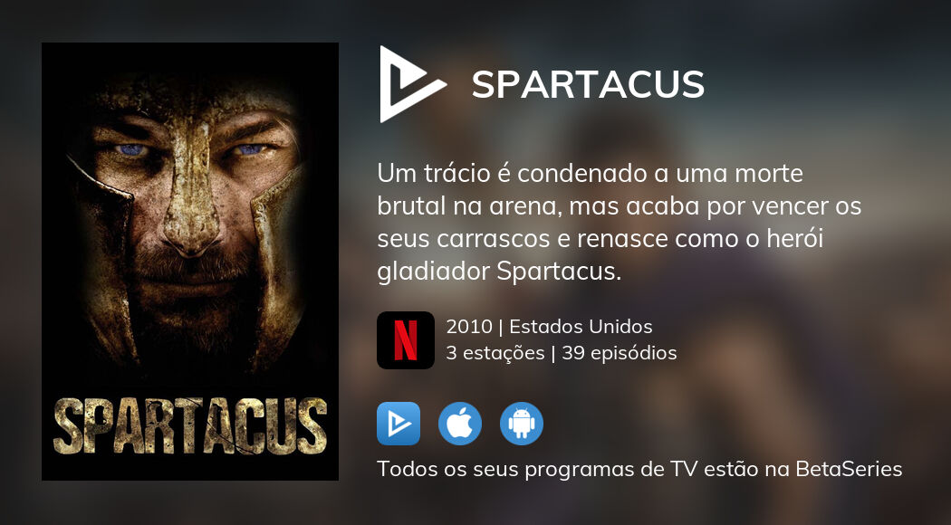 Ver Spartacus streaming