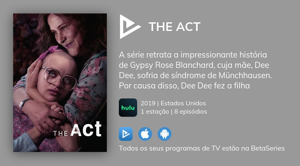 Ver The Act streaming