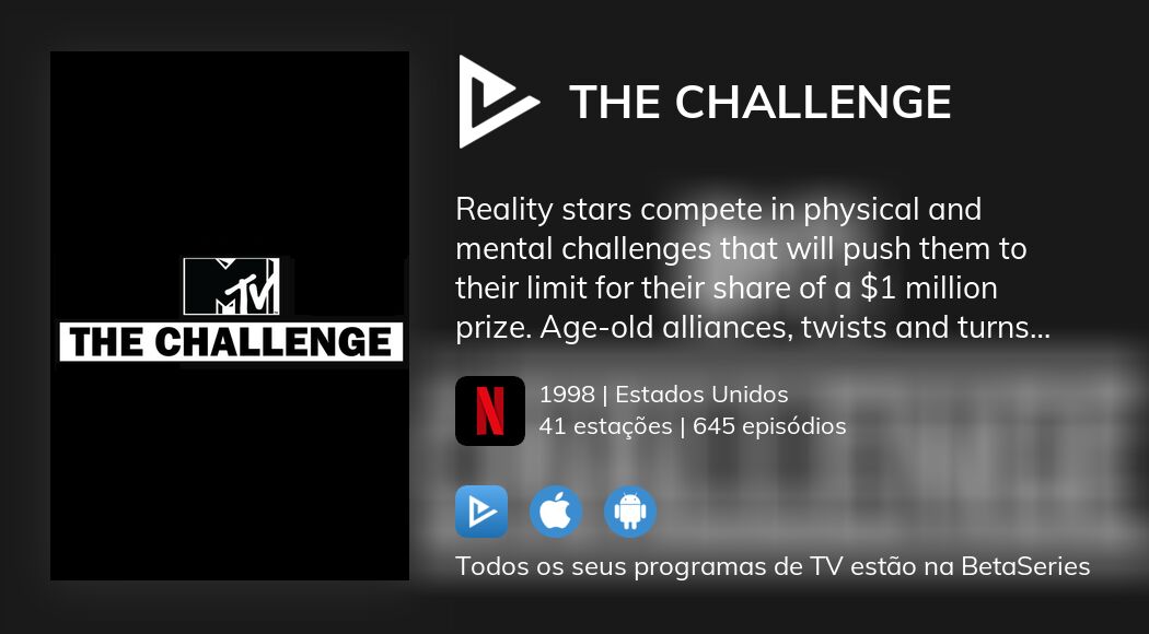 Ver The Challenge streaming
