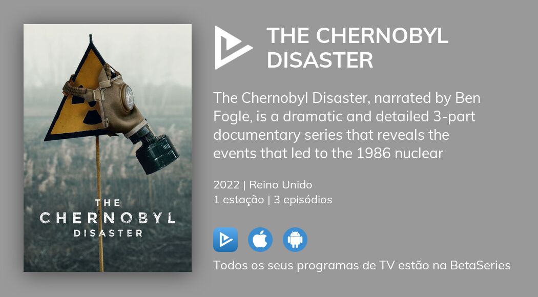 Ver The Chernobyl Disaster streaming
