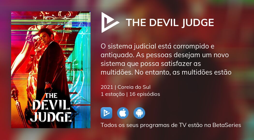 Ver The Devil Judge streaming