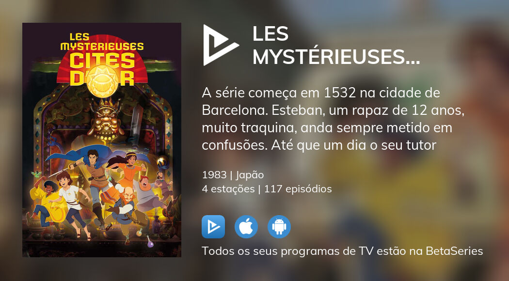 Ver Les mystérieuses cités d'or streaming