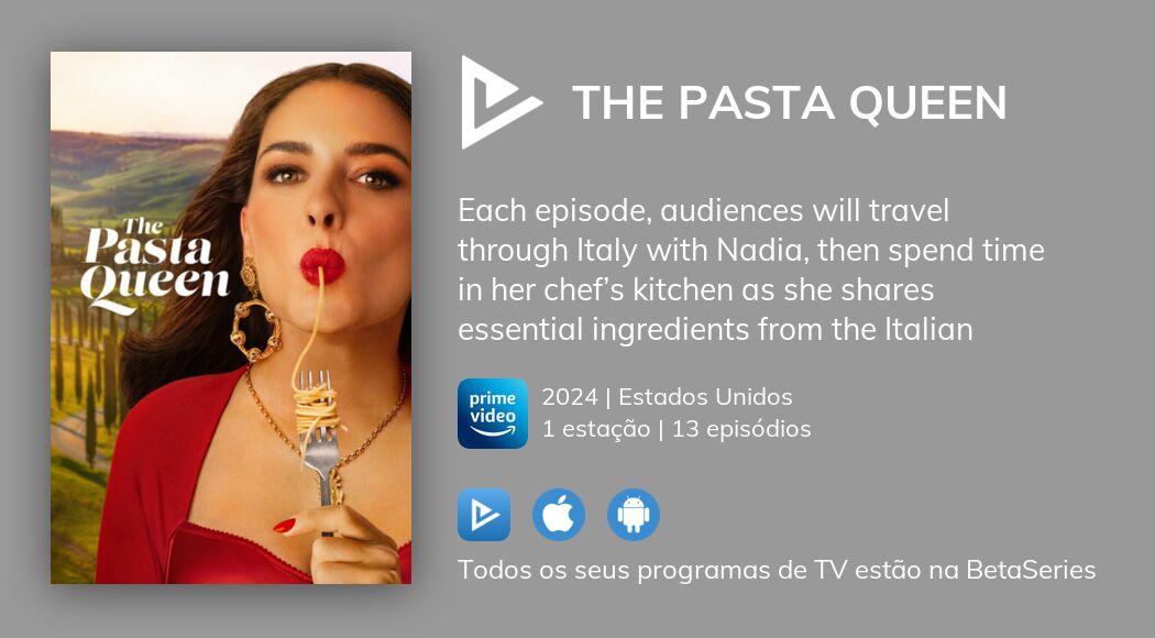 Ver The Pasta Queen streaming | BetaSeries.com