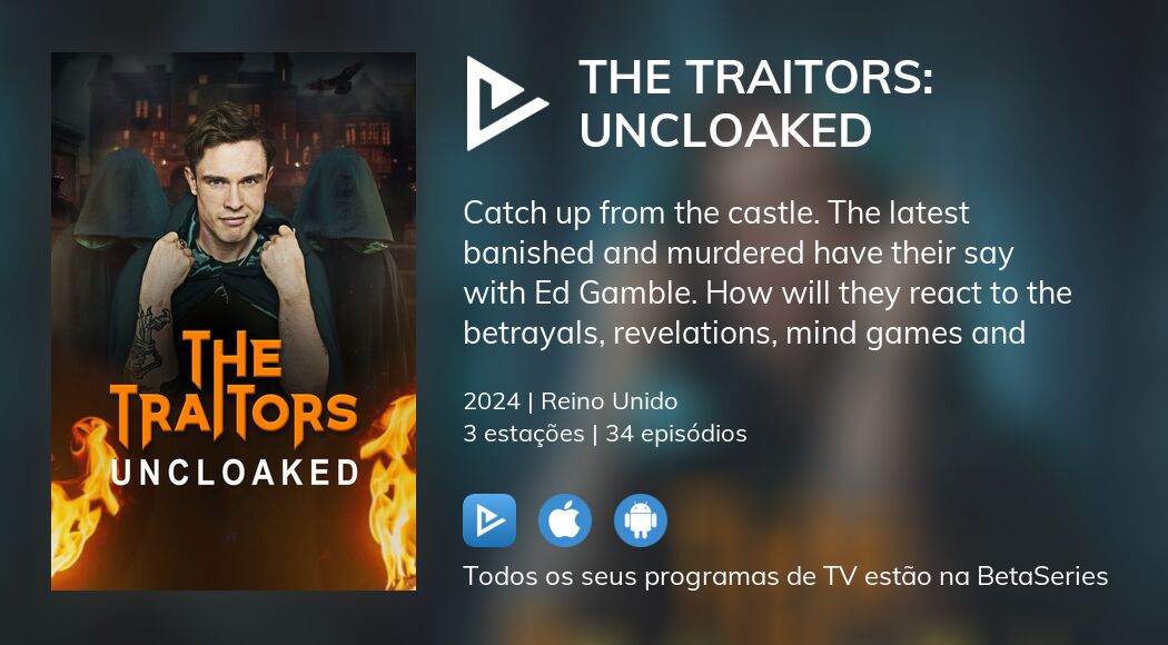 Ver The Traitors: Uncloaked streaming