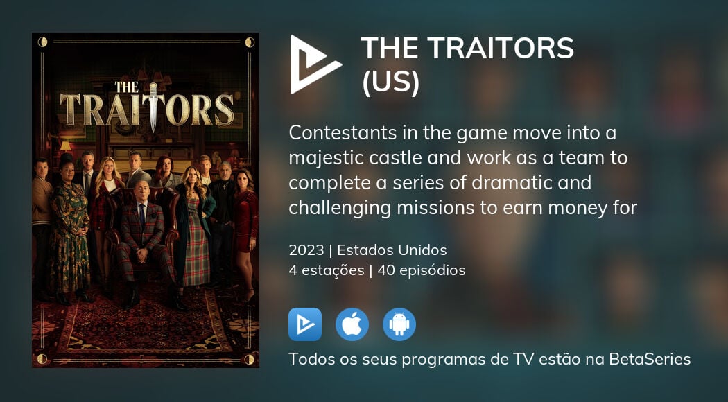 Ver The Traitors (US) streaming