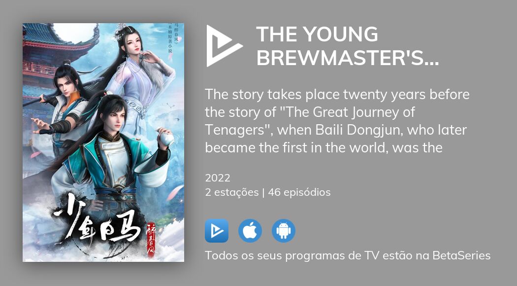 Ver The Young Brewmaster's Adventure streaming