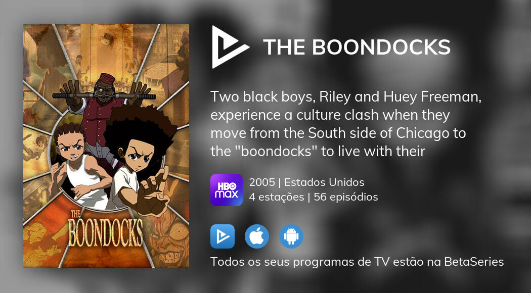 Ver The Boondocks streaming