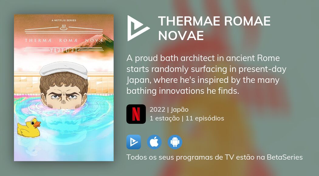 Ver Thermae Romae Novae streaming