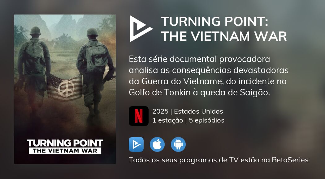 Vídeo : Ver Ponto de Viragem: A Guerra do Vietname na íntegra legal stream