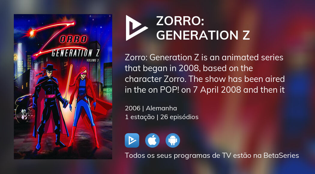 Ver Zorro: Generation Z streaming