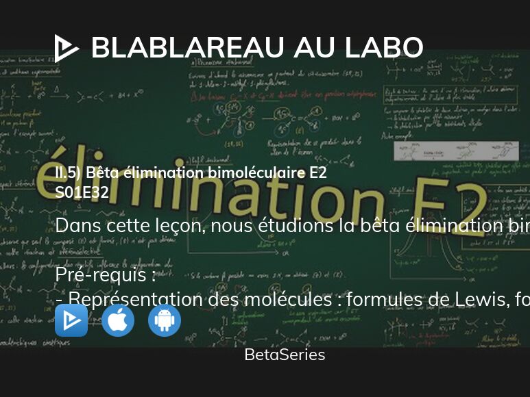 Смотреть Blablareau au labo сезон 1 эпизод 32 потоковое вещание