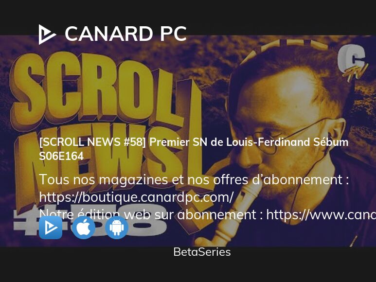 Смотреть Canard PC сезон 6 эпизод 164 потоковое вещание