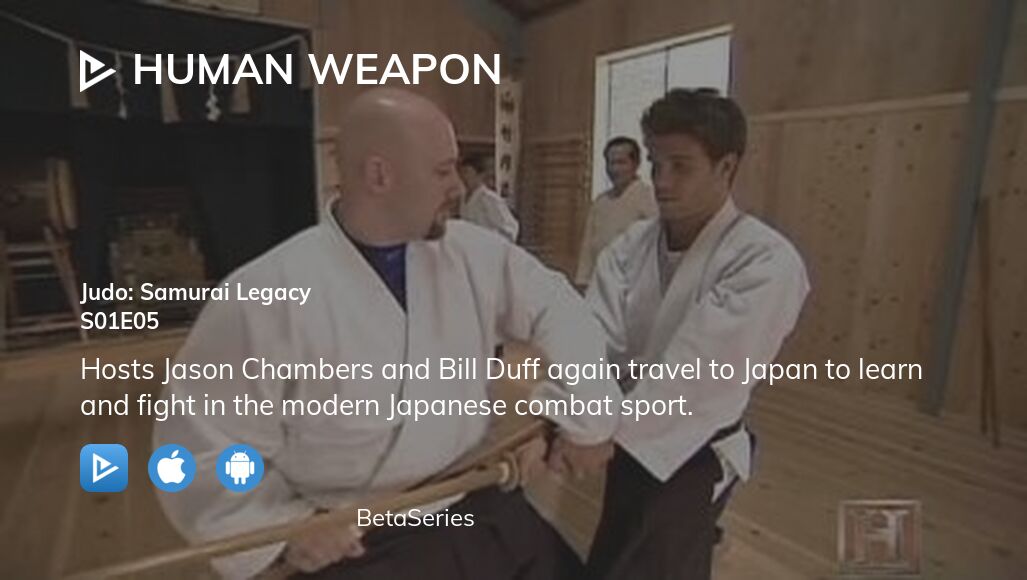 Смотреть Human Weapon сезон 1 эпизод 5 потоковое вещание