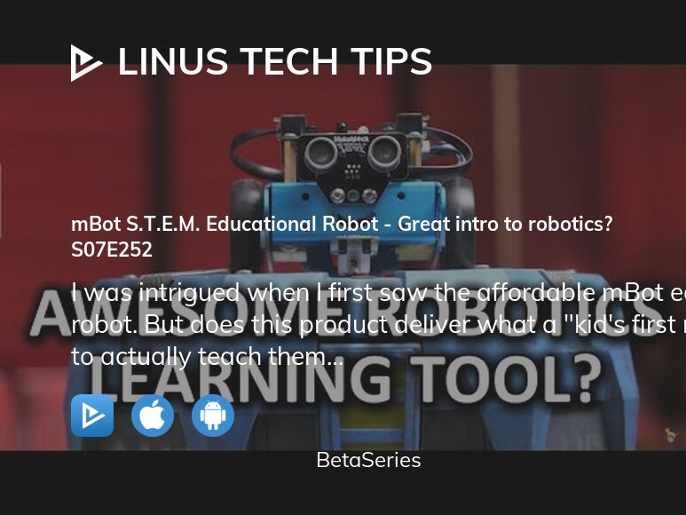 Смотреть Linus Tech Tips сезон 7 эпизод 252 потоковое вещание