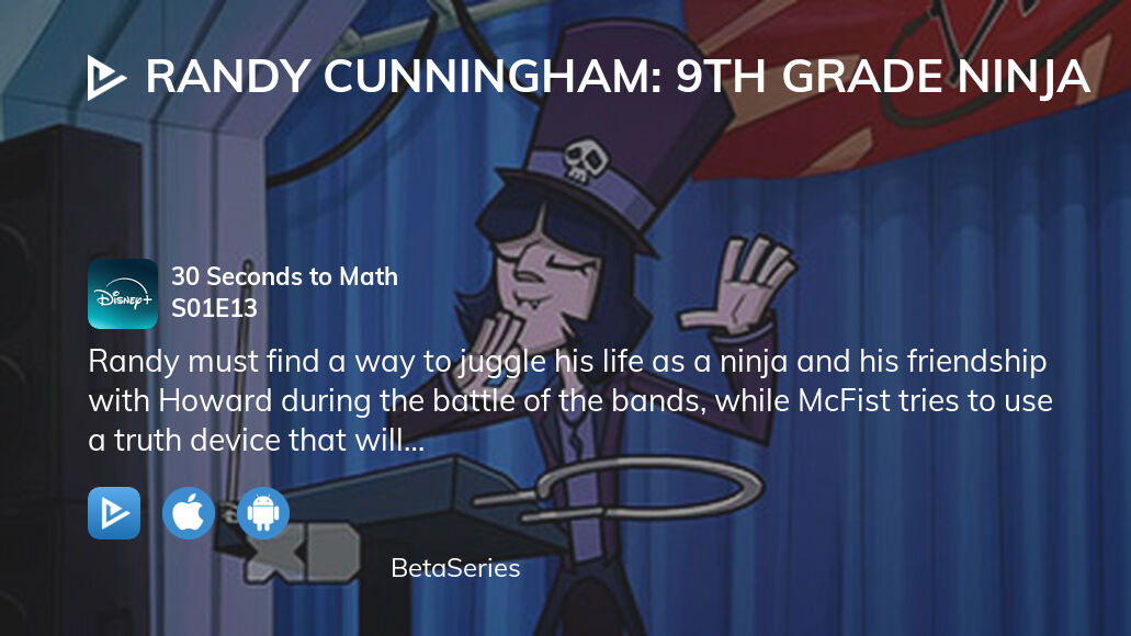 Смотреть Randy Cunningham: 9th Grade Ninja сезон 1 эпизод 13 потоковое ...