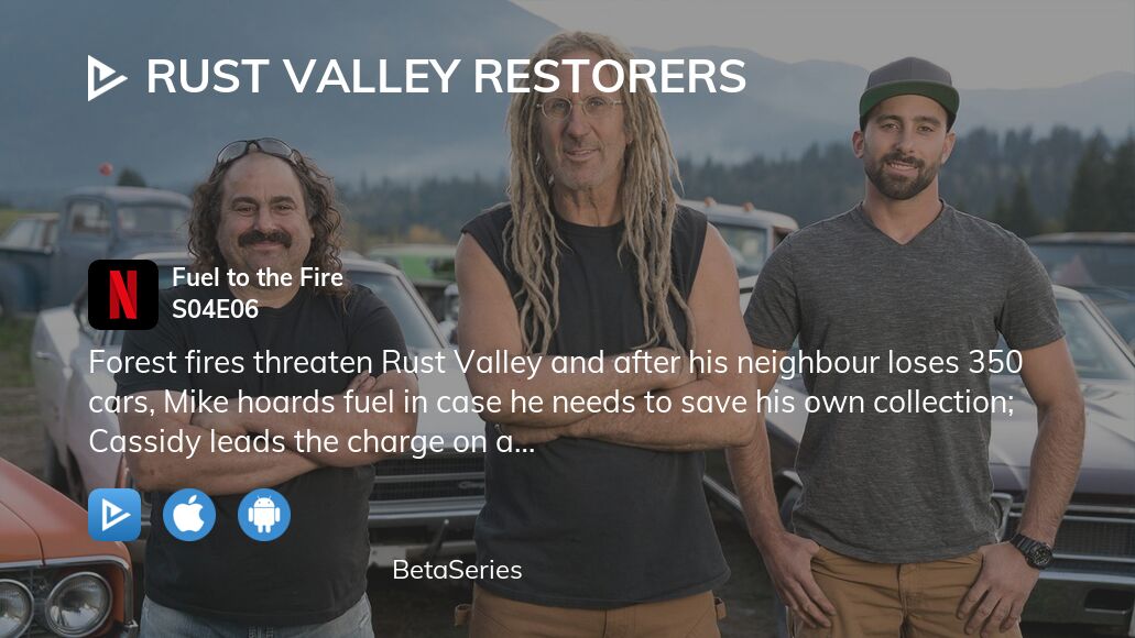 Смотреть Rust Valley Restorers сезон 4 эпизод 6 потоковое вещание