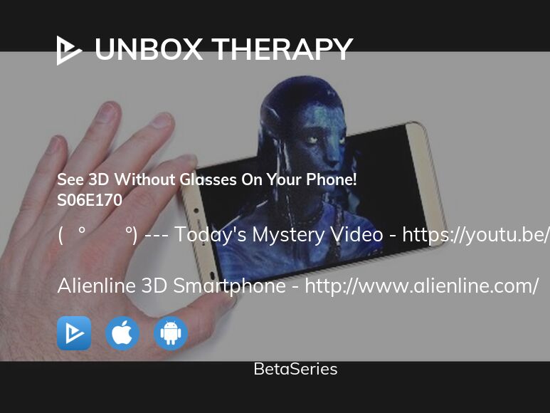 Смотреть Unbox Therapy сезон 6 эпизод 170 потоковое вещание