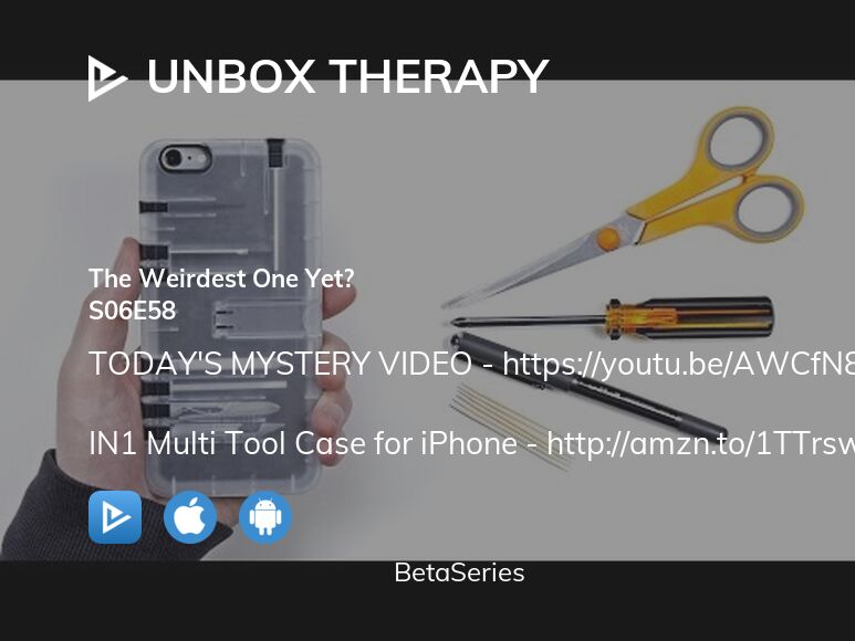 Смотреть Unbox Therapy сезон 6 эпизод 58 потоковое вещание