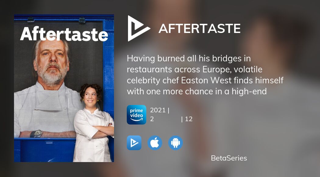 Видео : Смотреть Aftertaste в полном легальном потоке