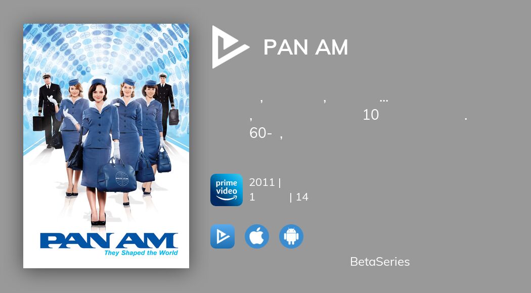 Смотреть Pan Am потоковое вещание