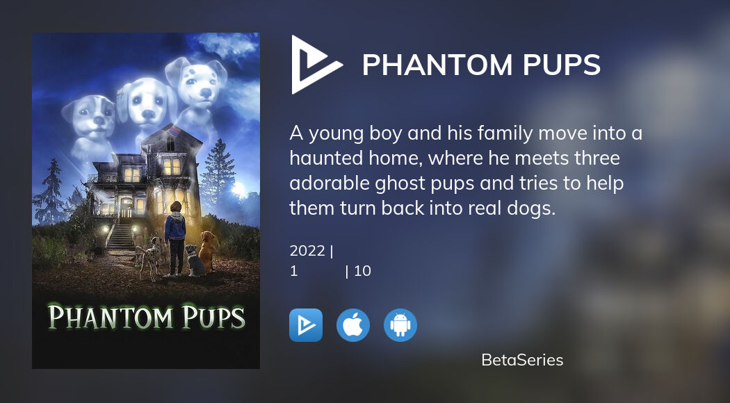 Где смотреть сериал Phantom Pups онлайн? | BetaSeries.com