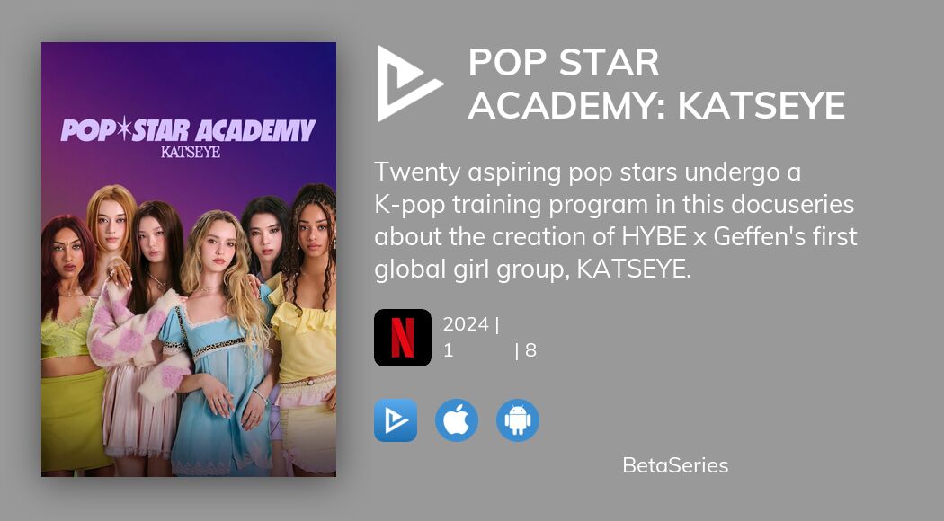Смотреть Pop Star Academy: KATSEYE потоковое вещание