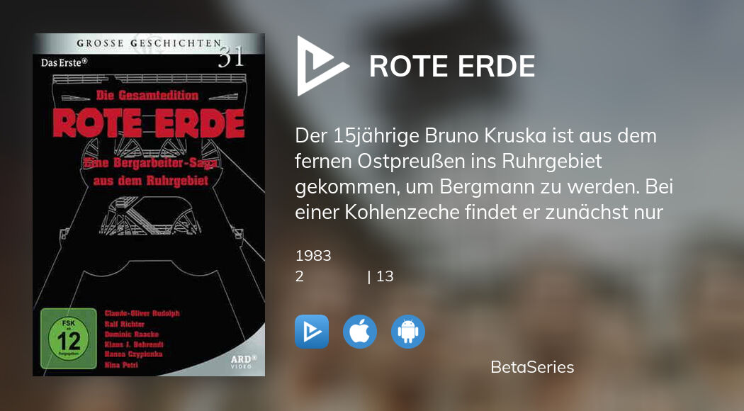 Смотреть Rote Erde потоковое вещание