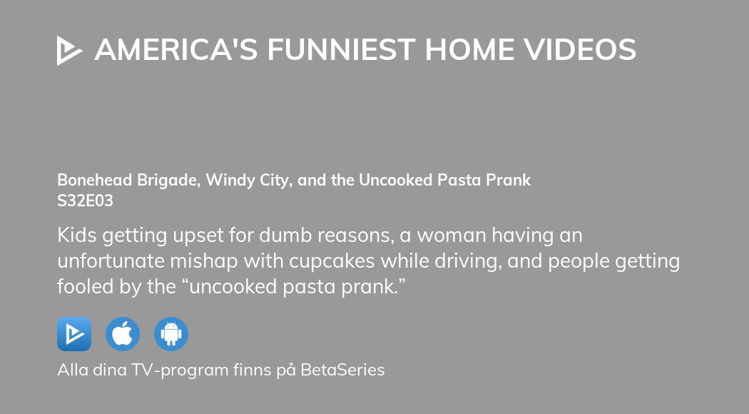 Se America's Funniest Home Videos säsong 32 avsnitt 3 streaming