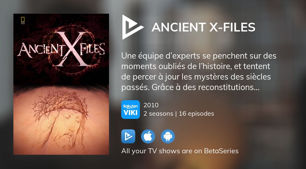 Titta på Ancient X-Files streaming