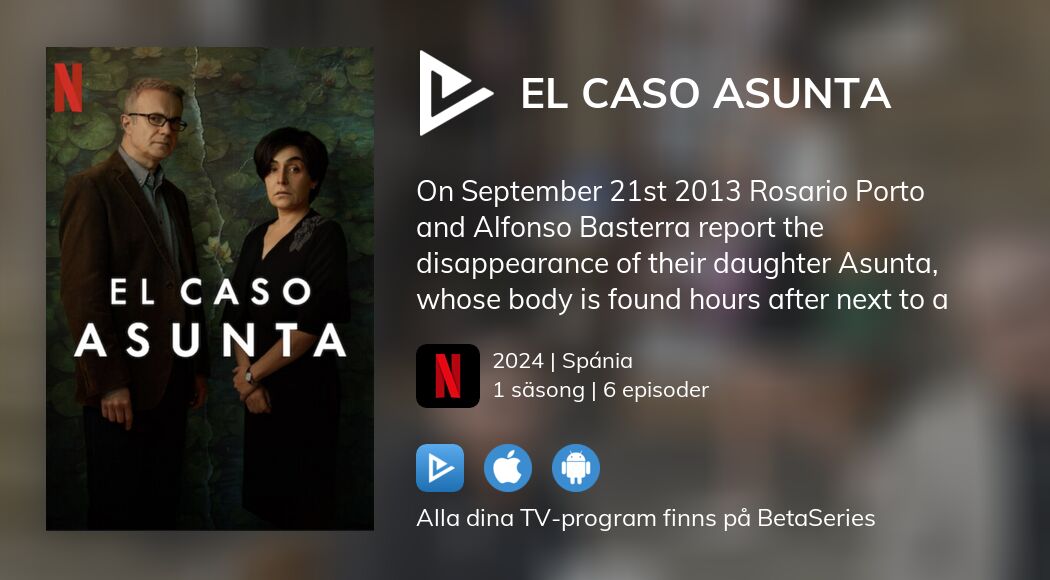 Titta på The Asunta Case streaming