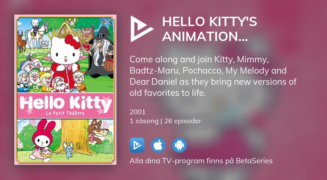 Titta på Hello Kitty's Animation Theater streaming