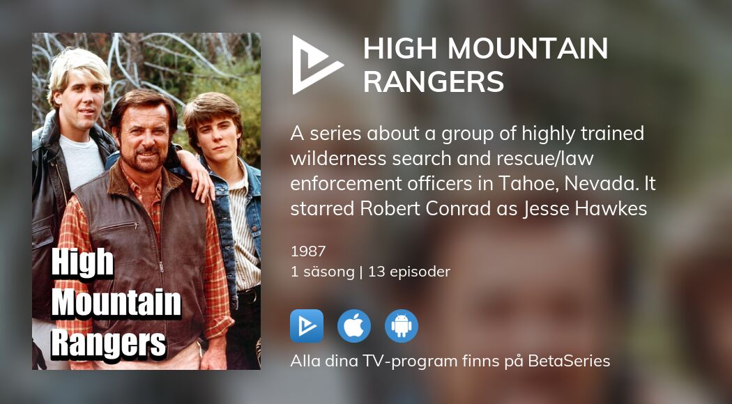 Titta på High Mountain Rangers streaming