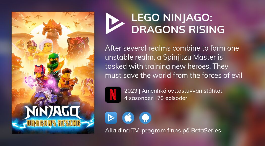 Titta på LEGO Ninjago: Dragons Rising streaming