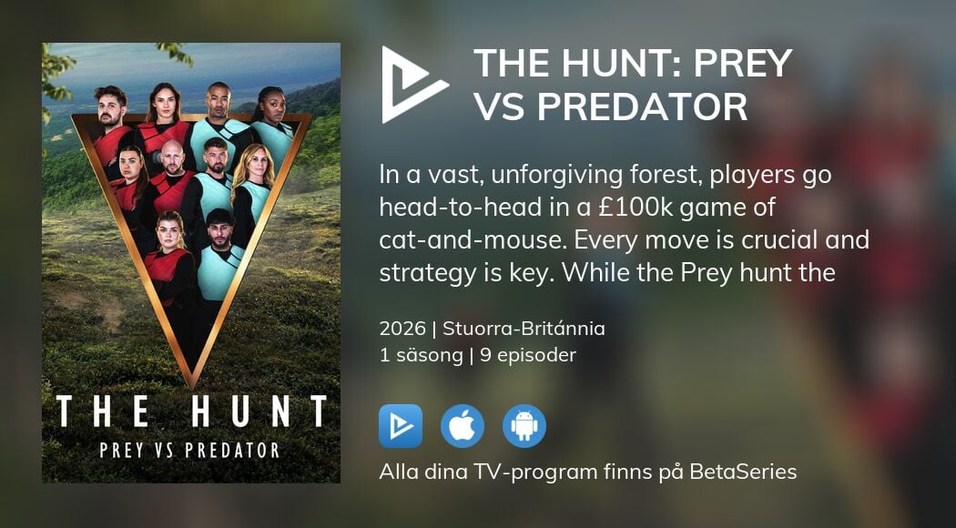 Titta på The Hunt: Prey vs Predator streaming