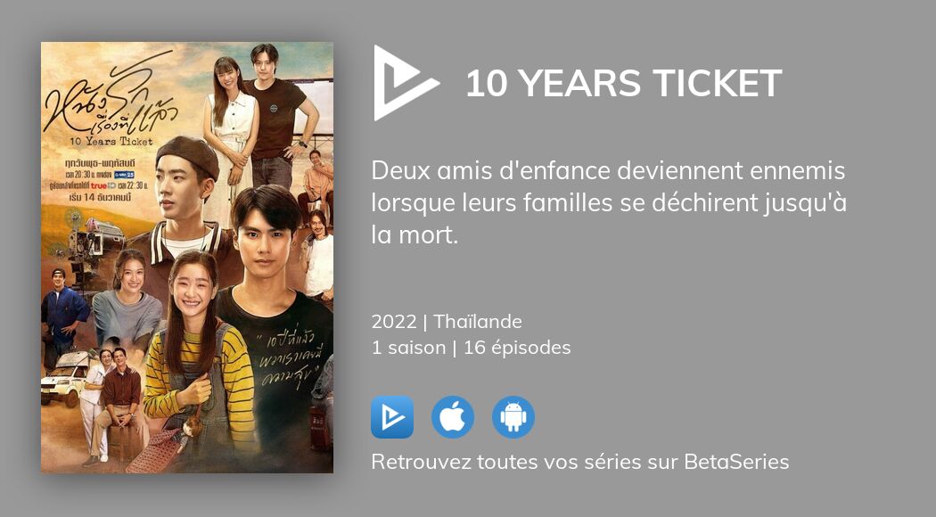 Regarder 10 Years Ticket streaming