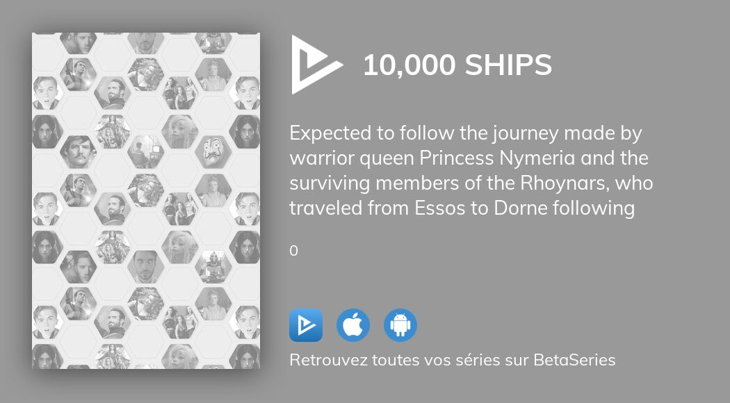 Regarder 10,000 Ships streaming
