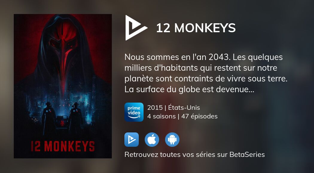 Regarder 12 Monkeys streaming