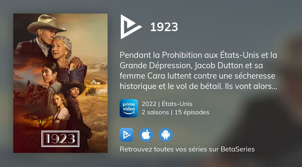 Regarder 1923 streaming