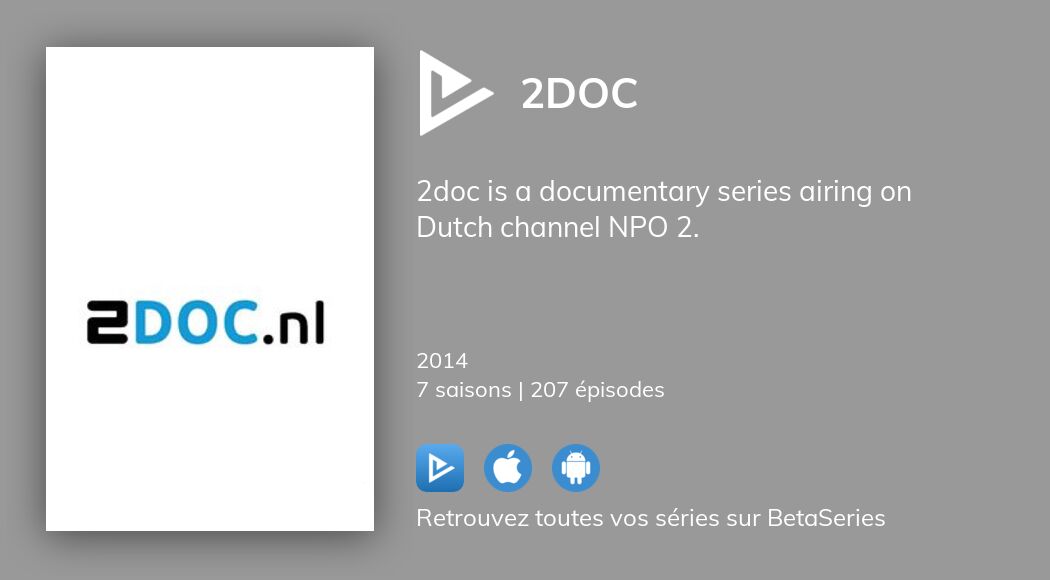 Regarder 2doc streaming