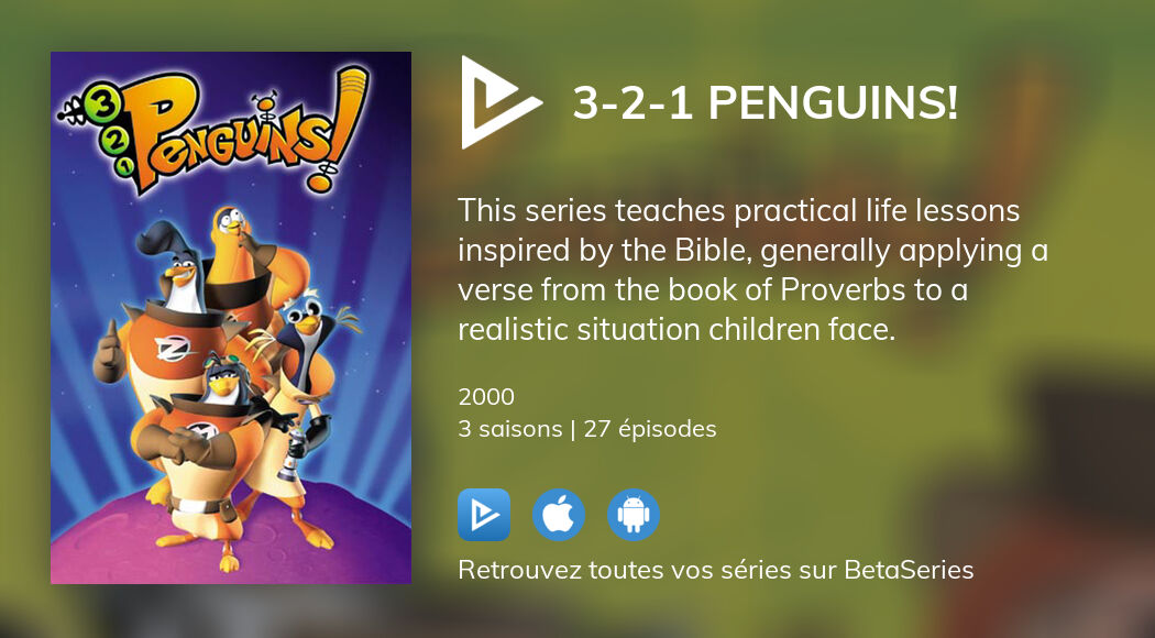 Regarder 3-2-1 Penguins! streaming