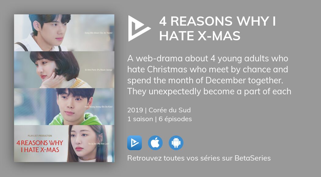 Regarder 4 Reasons Why I Hate X-Mas streaming