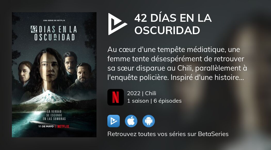 Regarder 42 días en la oscuridad streaming