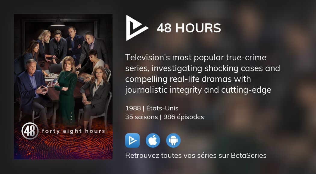Regarder 48 Hours streaming