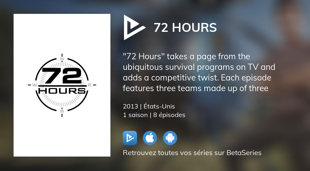 Regarder 72 Hours streaming