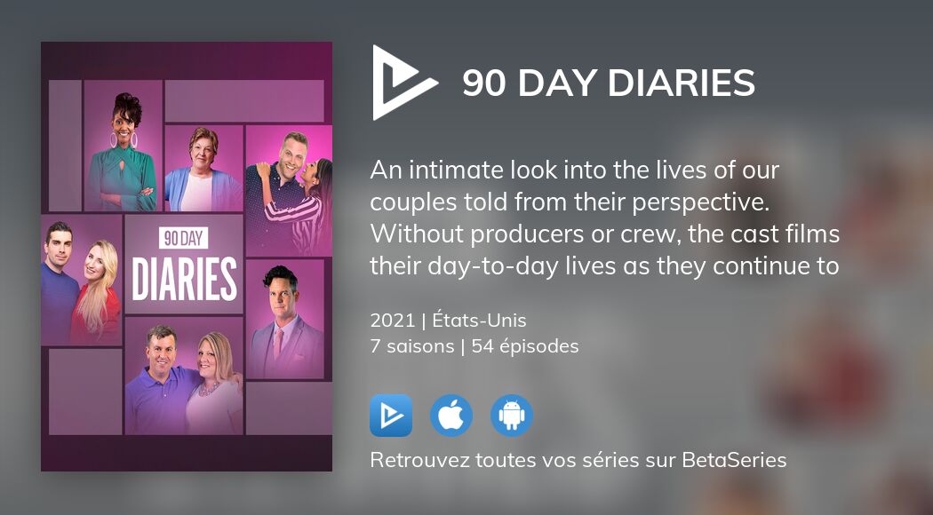 Regarder 90 Day Diaries streaming