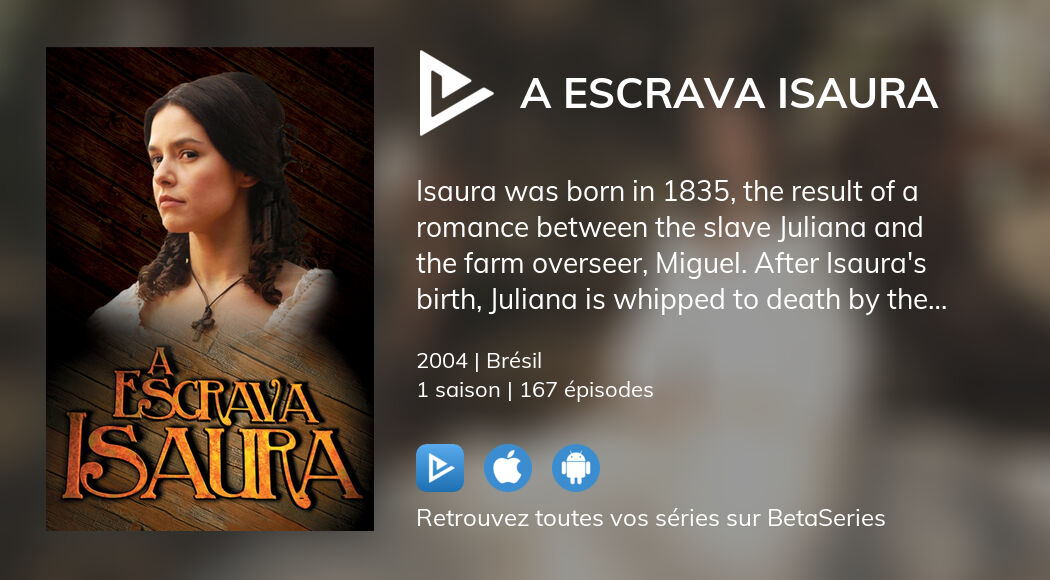 Regarder A Escrava Isaura streaming