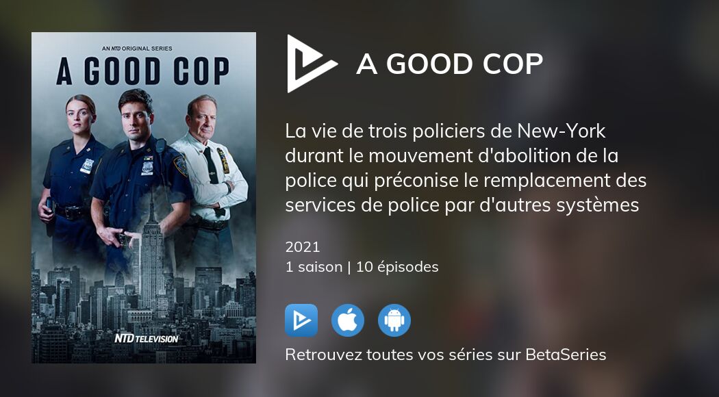 Regarder A Good Cop streaming