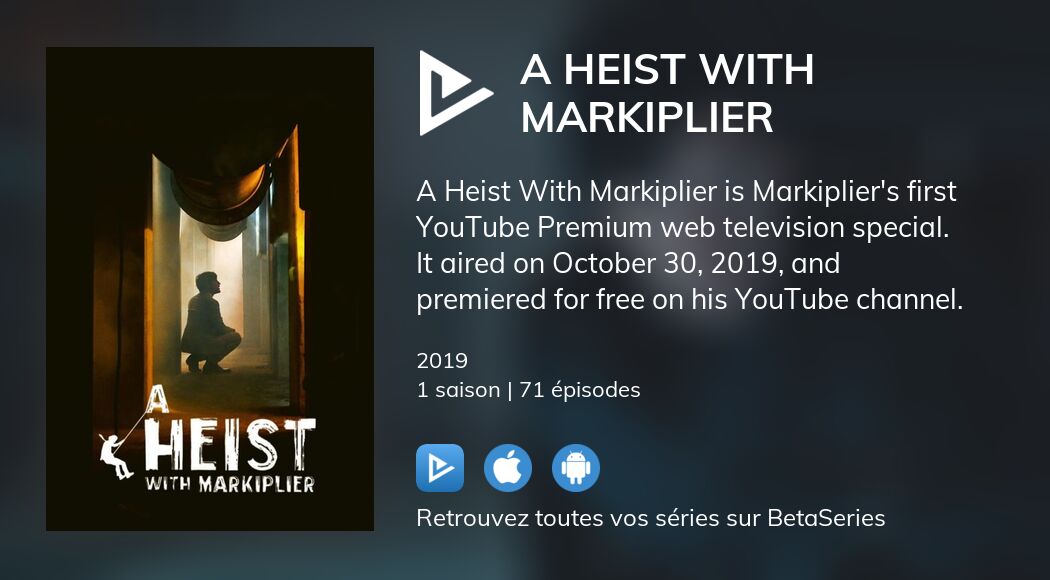 Regarder A Heist with Markiplier streaming