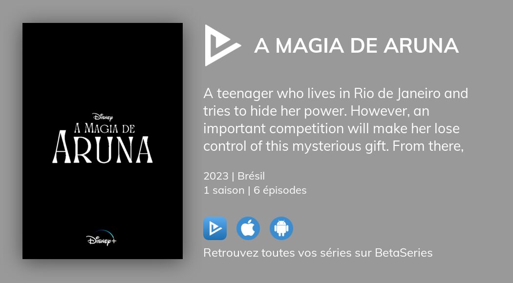 Regarder A Magia de Aruna streaming