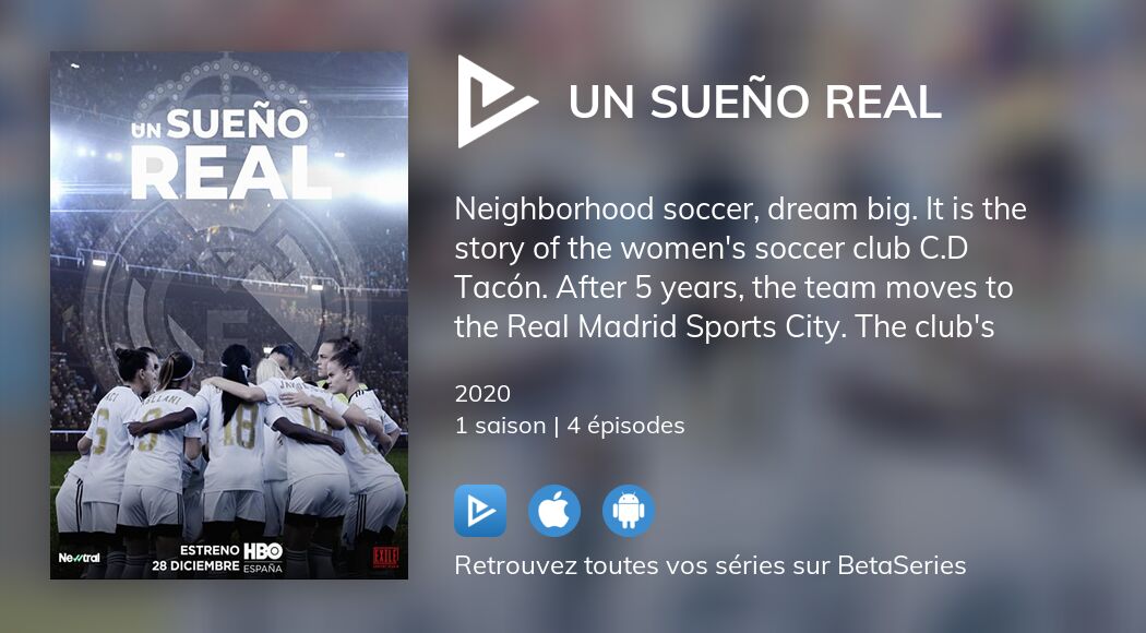 Regarder Un sueño real streaming